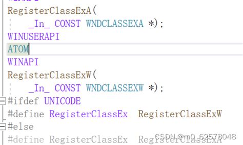 Win32编程入门：创建简单窗口程序 Csdn博客