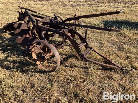 3 Row Bottom Plow Bigiron Auctions