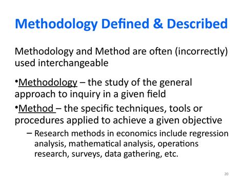 Research and Methodology. Lecture 2 - online presentation
