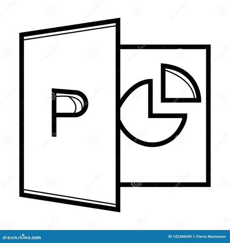PPT File Format Stock Illustration Illustration Of Extension