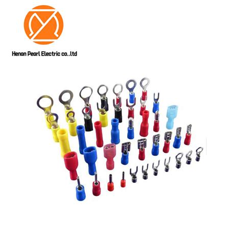 Cold Terminals Crimping Insulated Electrical Wire Ptv Series Copper Electrical Insulated Pin