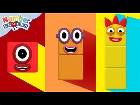 Counting Colours And Nature Numberland Counting Adventure Learn To Count Numberblocks
