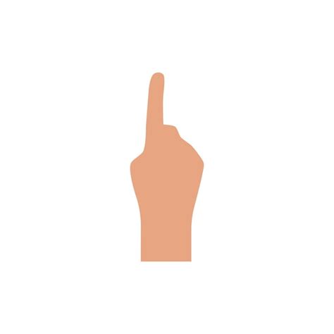 Premium Vector Hand Gesture Symbol