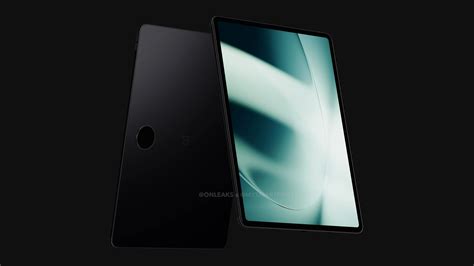 Oneplus Pad Design Leaks Via Renders Gizmochina