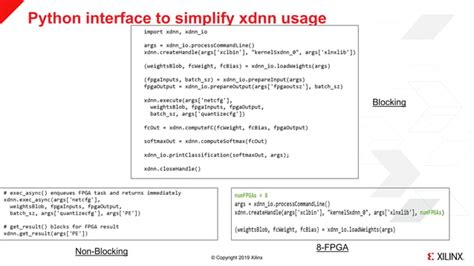 xilinx inference solution for dl using openpower systems ppt