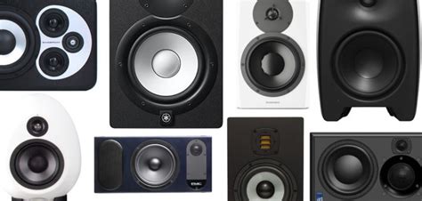 The Best Studio Monitor Speakers Essential Buyers Guide Get That Pro Sound