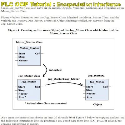 PLC Object Oriented Programming Language Examples PLC OOP