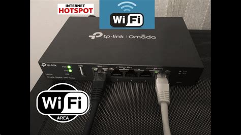 Tp Link Er605 V2 Hotspot Youtube