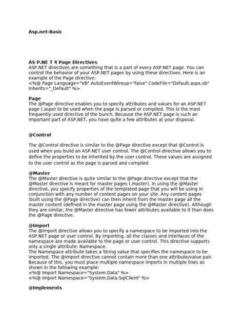 basic pdf active server pages computer file