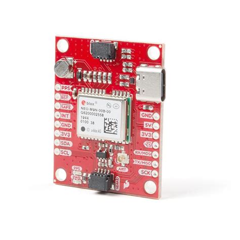 SparkFun GPS Breakout NEO M N U FL Qwiic Opencircuit