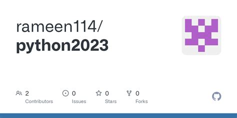 GitHub Rameen Python
