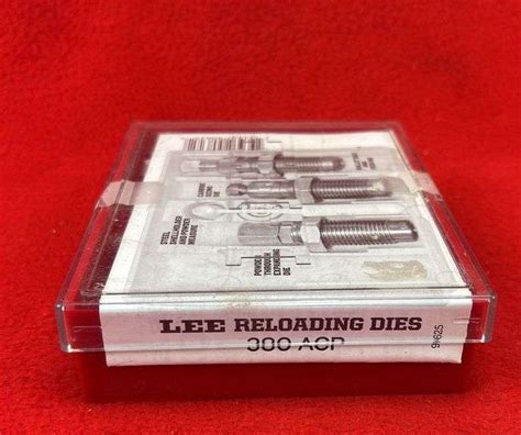 Lee Reloading Dies Langham Auctioneers
