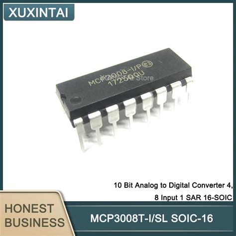 Explore The Mcp3008 Datasheet Pinout Features And Specifications