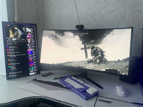 Setup Clean в 2025 г Дизайн игровой комнаты Игровая настройка Дизайн рабочего пространства