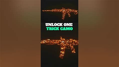 Mw3 Sesaon 5 How To Get Free Mercury Camo Youtube