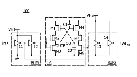 Semiconductor Device Including Buffer Circuit And Level Shifter Circuit