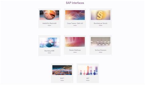 Important Interfaces For Sap Trm Sap Fam • Compiricus