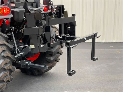Trash Can Hauler For 2 Trailer Hitch Good Works Tractor