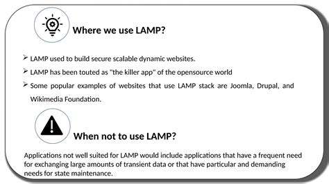 Lamp Technology Ppt For Lamp Teachnology PPT