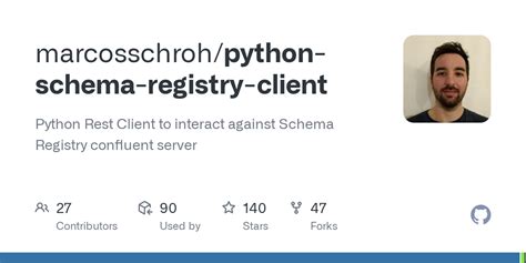 Github Marcosschrohpython Schema Registry Client Python Rest Client