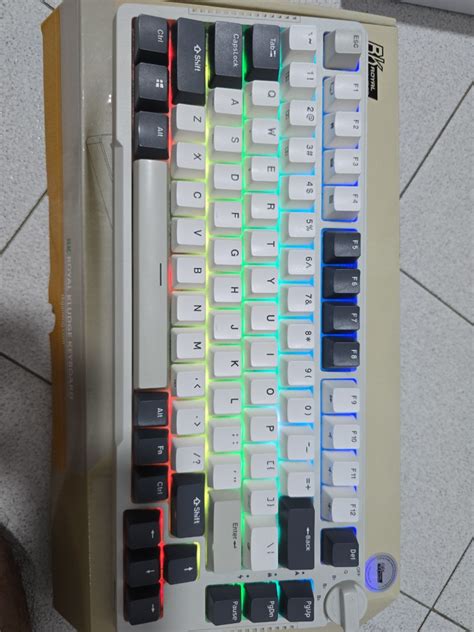 Royal Kludge Keyboard Rk81 Computers And Tech Parts And Accessories Computer Keyboard On Carousell