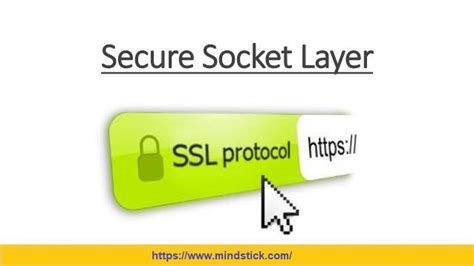 SSL Secure Socket Layer Cryptography MindStick