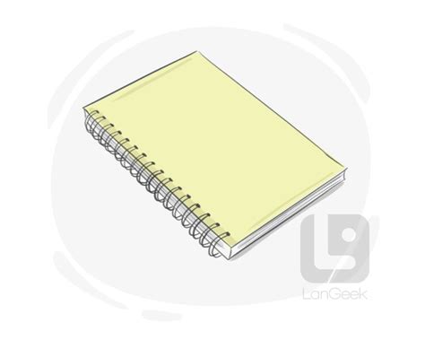Definition And Meaning Of Notepad Langeek