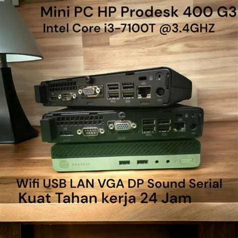 Jual Mini Pc Hp Prodesk G Core I Gen Ram Gb Ssd Gb Jakarta Timur Ppgcomp