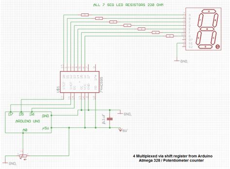 adjusting delay with potentiometer page 2 leds and multiplexing
