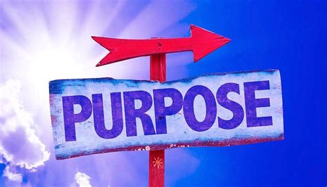 Do You Have A Strong Sense Of Purpose The Art Of Healing