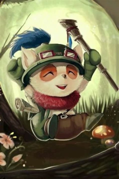 League Of Legends Cosplay Teemo Kashasin Cute Kawaii Lol Rammus Teemo