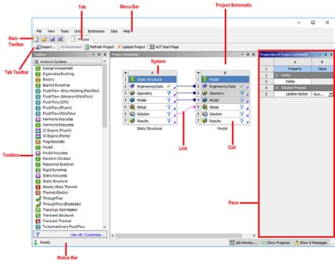 user interface overview