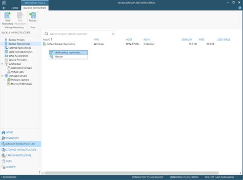 File 22vol Add Repo Select PNG OSNEXUS Online Documentation Site