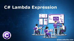 C Lambda Expression Learn How Does Lambda Expression Work In C
