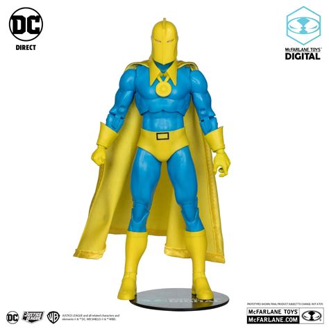 Mcfarlane Toys Unveils Dc Comics Silver Age Doctor Fate Figure