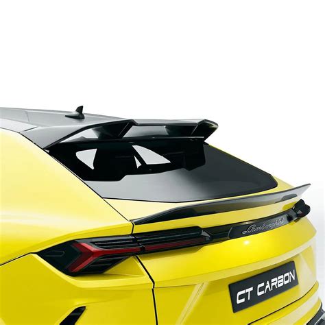 Lamborghini Urus Carbon Fibre Boot Spoiler Ct Design Mod Central