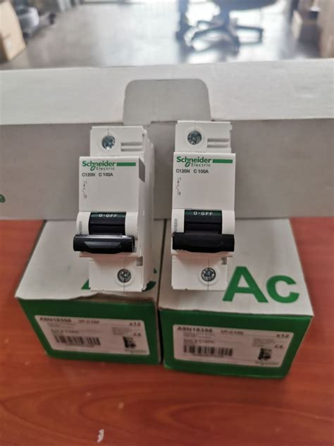 Schneider Circuit Breaker C120N-100A Selangor, Malaysia, Kuala Lumpur ...
