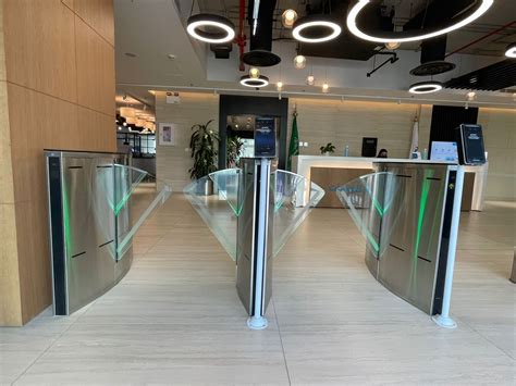 contactless access systems tiso turnstiles