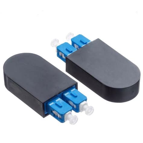 Lcupc Fiber Optic Circuitous Connector Fiber Optic Loopback Adapter