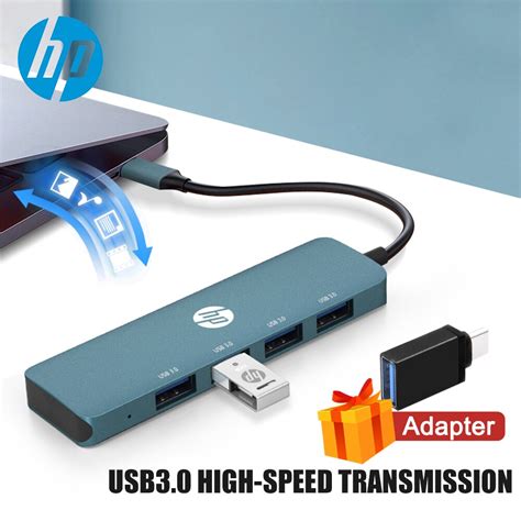 Hp Usb Type C Hub Voor Macbook Pro Laptops Typ Grandado
