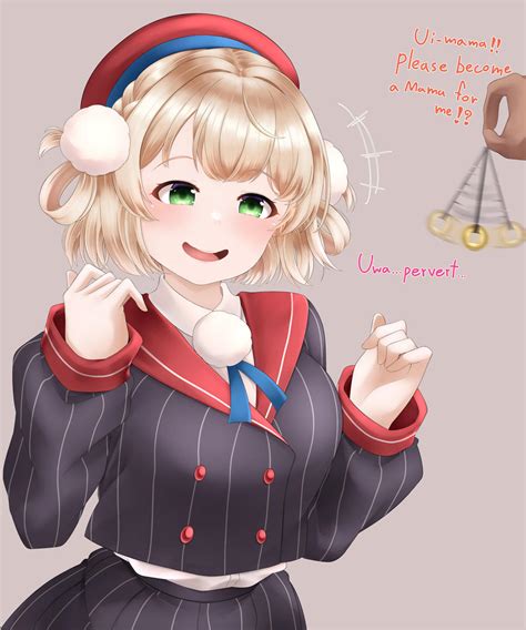 Shigure Ui By Mhaknow On Deviantart