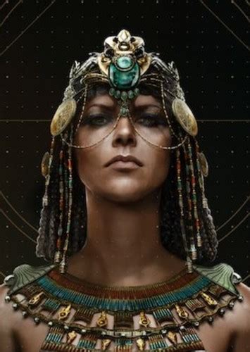 Fan Casting Hiba Abouk As Cleopatra In Assassins Creed Origins On Mycast