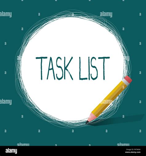 Conceptual Hand Writing Showing Task List Business Photo Text Planification Reminder Group Of
