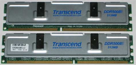Transcend GB DDR Memory Legit Reviews