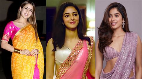 Sara Ali Khan Ananya Panday Janhvi Kapoor Who Looks An Absolute Bomb