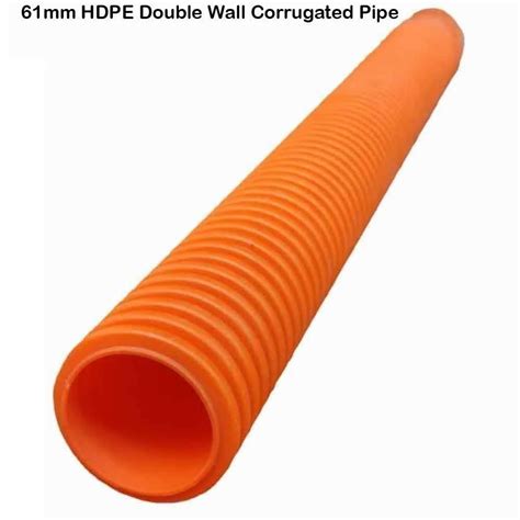 Od 61 Mm Double Wall Corrugated Pipe Sn 8 At ₹ 50meter In Pune Id