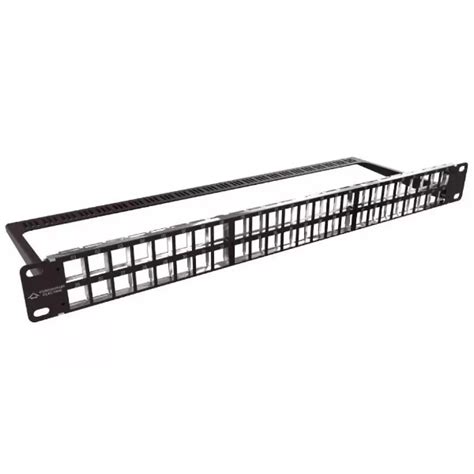 Patch Panel Descarregado Portas Furukawa Cat Avantistore Loja de Informática