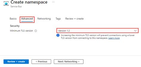 Announcing Ga Of Policy To Control The Minimum Tls Version Used With