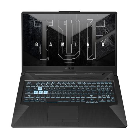 ASUS TUF Gaming F17 FX706HF-HX014W Graphite Black | TSBOHEMIA.CZ
