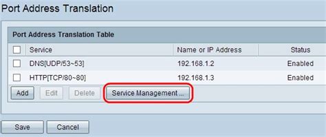 Configure Port Address Translation Pat On Rv320 And Rv325 Vpn Router